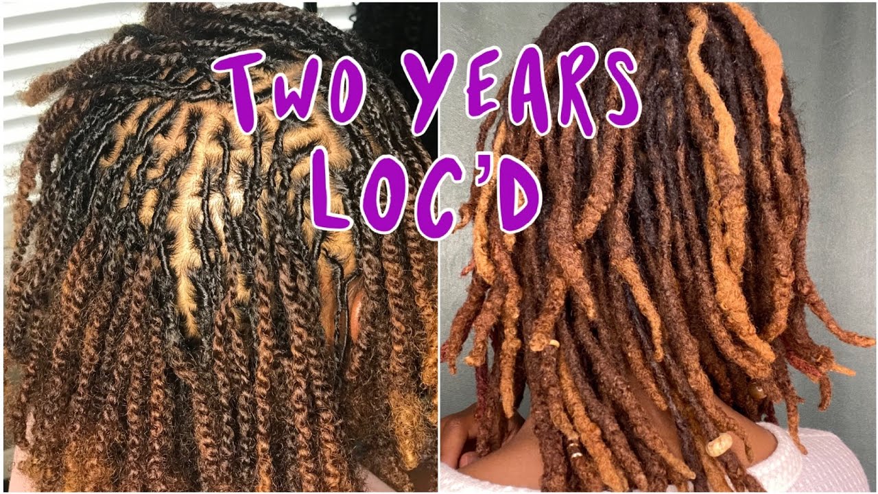 2 Year Loc Journey: Pictures and Videos - YouTube