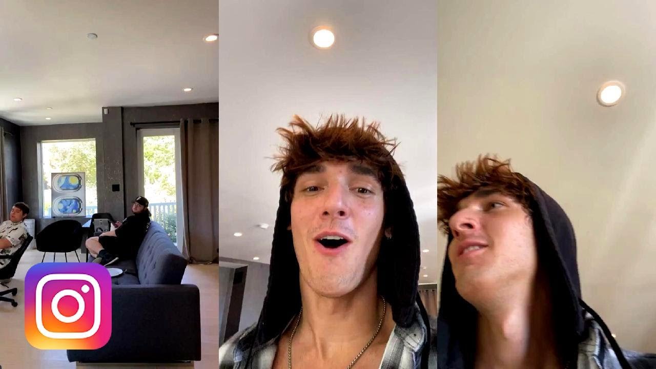 Bryce Hall Instagram LIVE - July 29, 2021 - YouTube