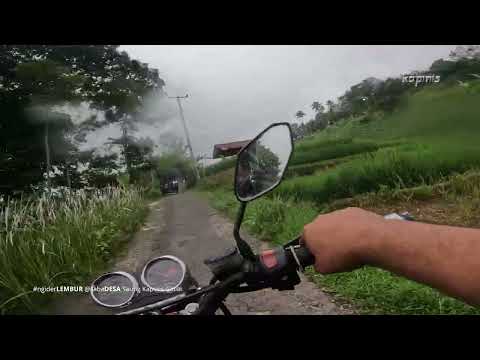 Ngerinya Melintas di  Tanjakan Exstrim Curug Sanghyang Taraje.