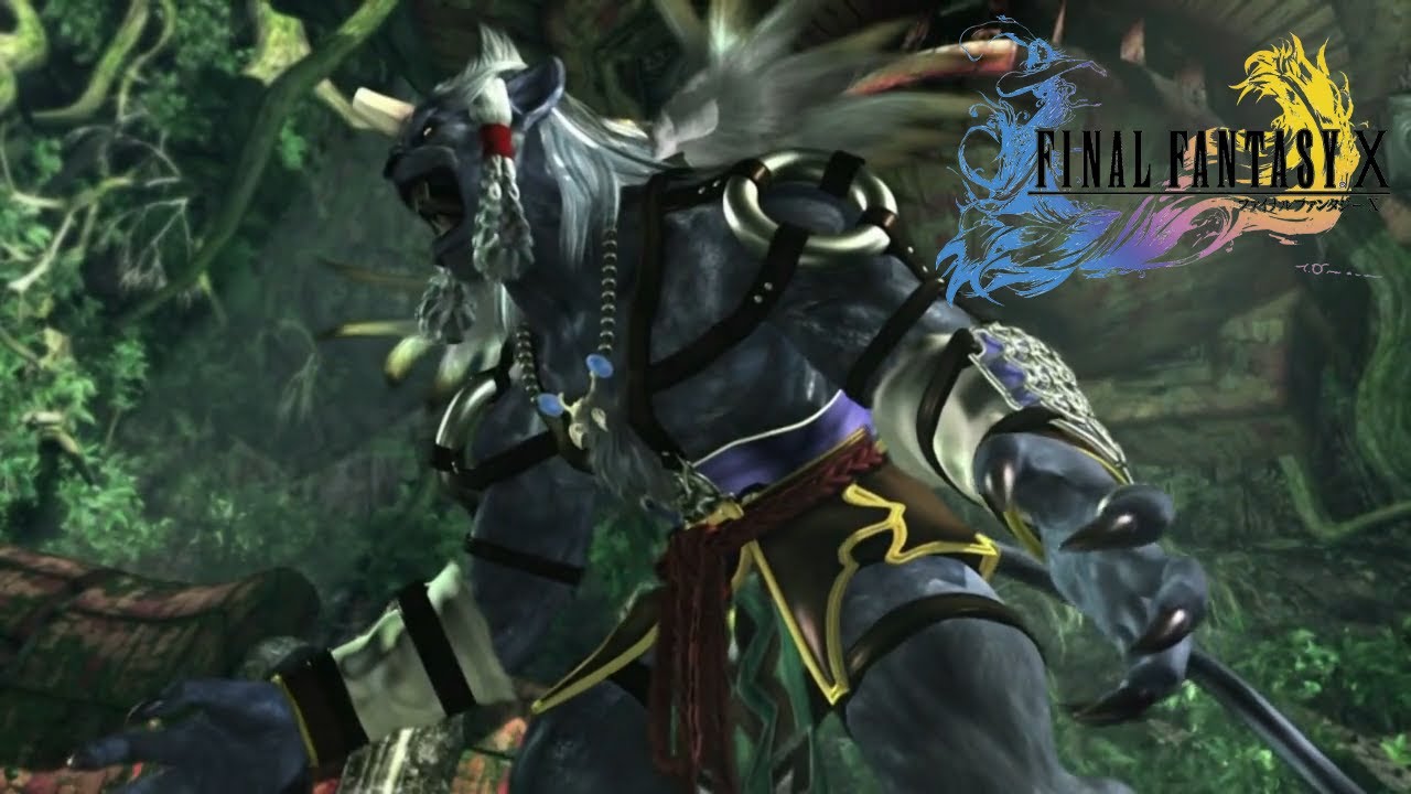 Kimahri the Ronso - Final Fantasy X (Part 9) - YouTube