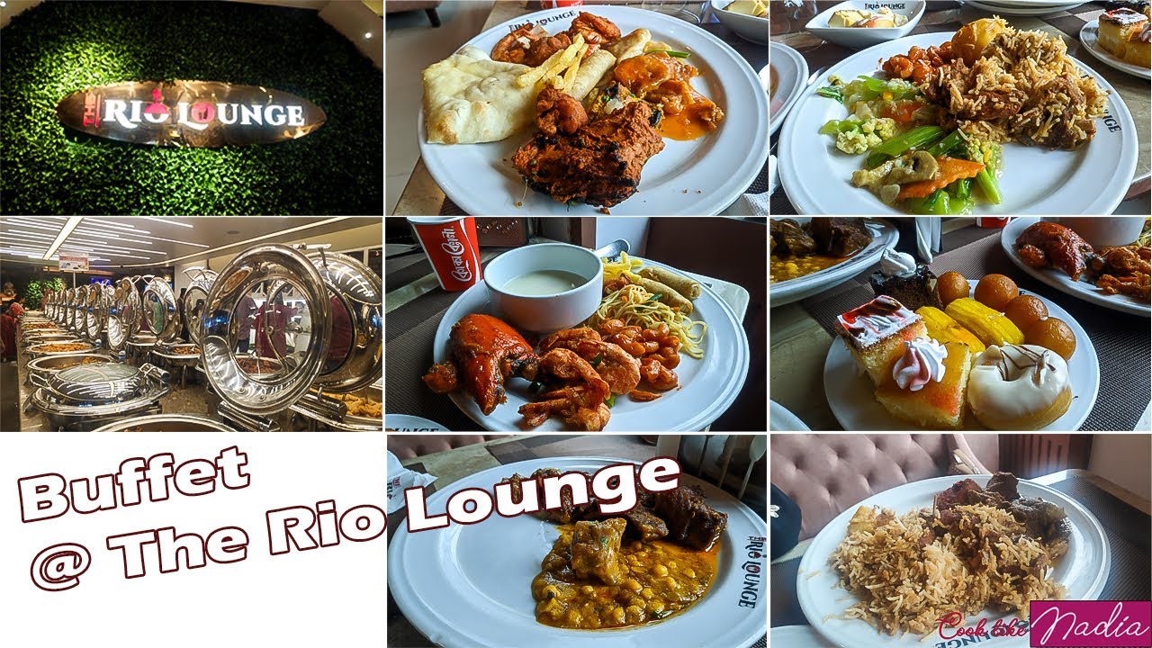 Buffet lunch at The Rio Lounge | গুলশানের বুফে রেস্টুরেন্ট "দি রিও ...