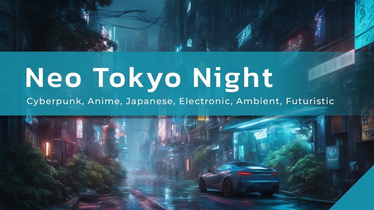 Neo Tokyo Night - Cyberpunk, Anime, Japanese, Electronic - AI - YouTube