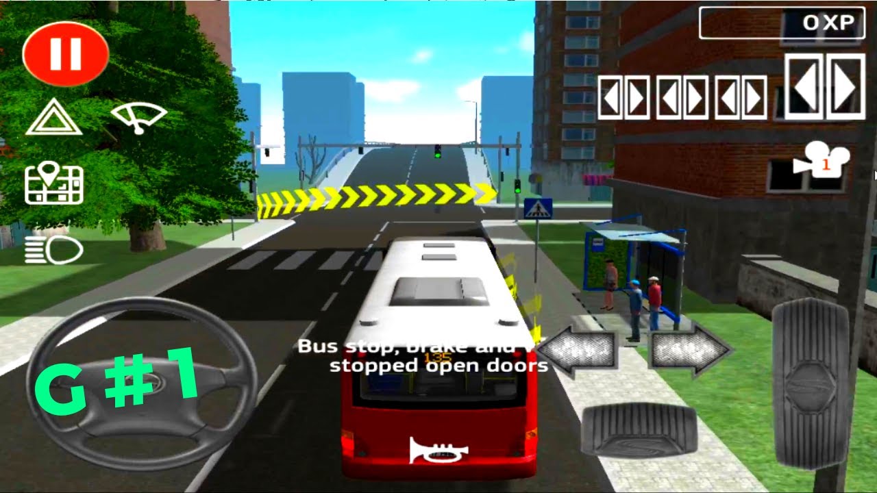 Public Transport Simulator - Beta | Gameplay # 1 | * PARIS YT GAMING ...