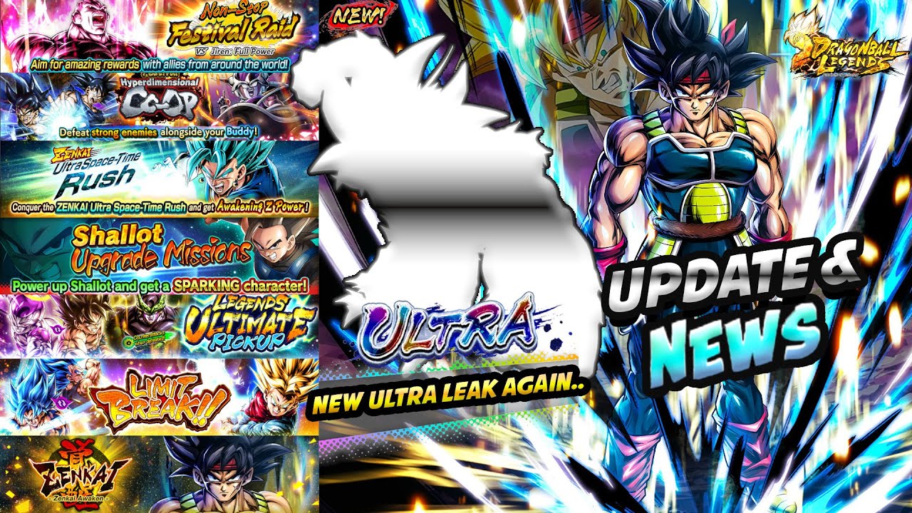 Dragon Ball Legends Ultra Unit-Leak, Zenkai,neue Equips! 🐉🌌 Update ...
