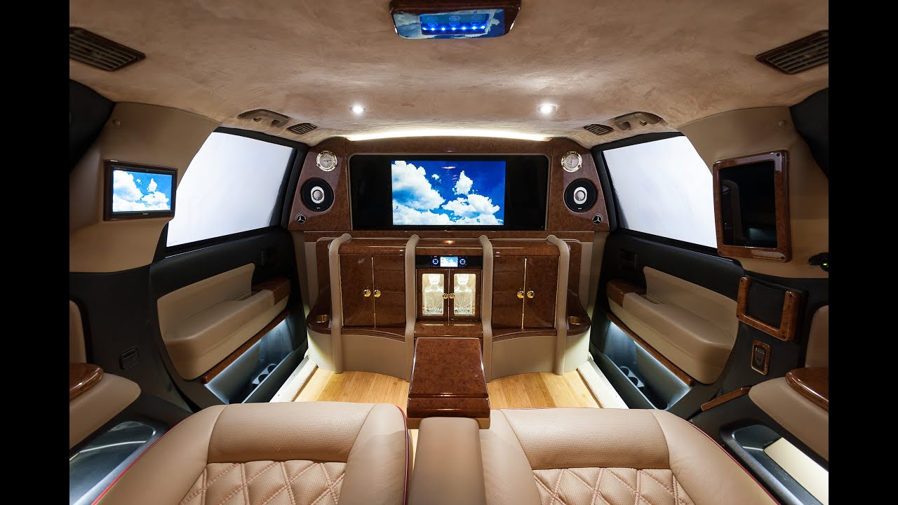 Executive Coach Builders • Sequoia - YouTube