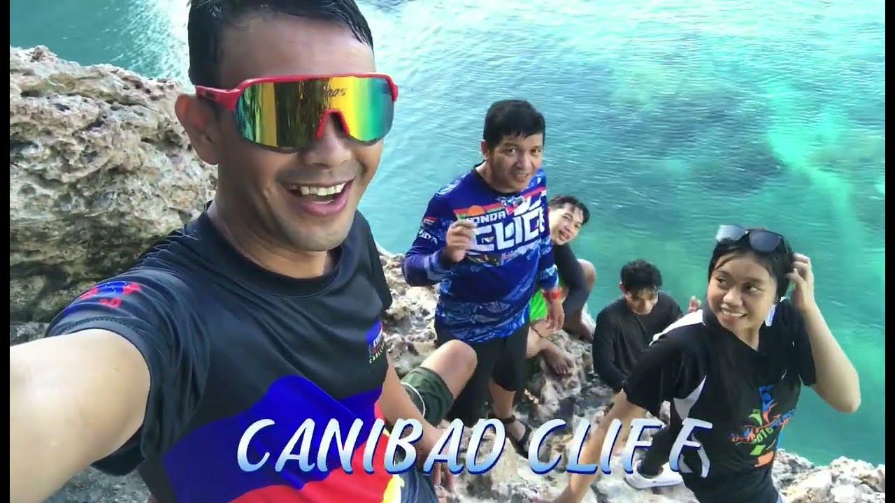 Canibad Cliff Jumping,Samal Davao City - YouTube