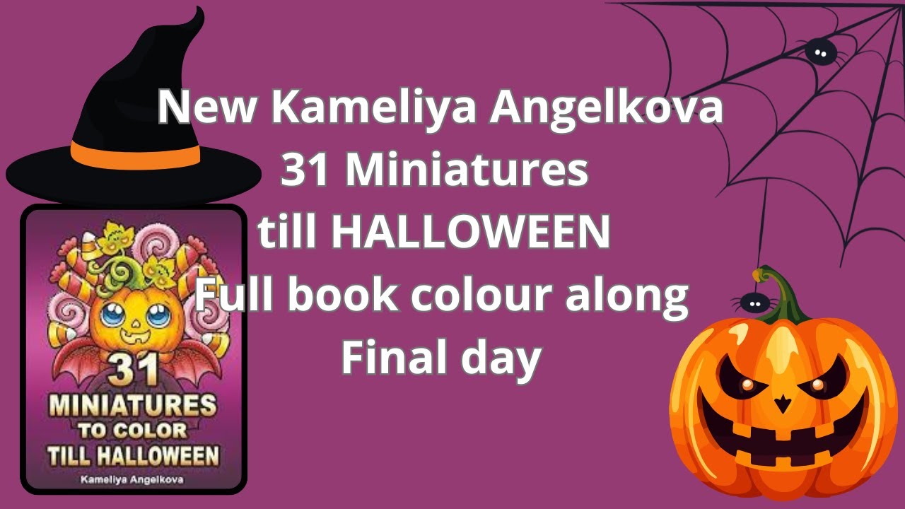 Massive Project Grand Final: Kameliya Full Book Colour Along 31 ...
