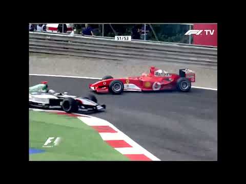 F1 2004 Season Round 15 : The Grand Prix Of Italy ( Monza )