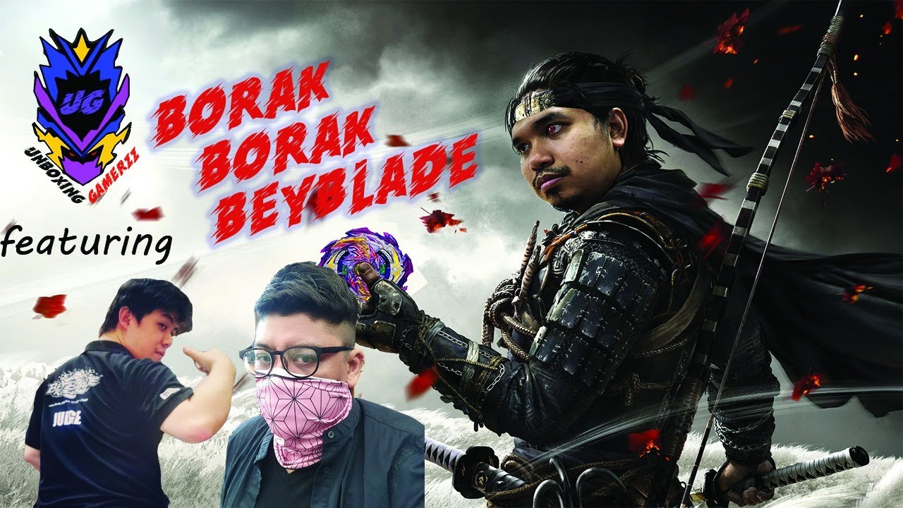 [BBB] Borak Borak Beyblade No.1 Bersama Adam Hamzah & Beyfighter Faris ...
