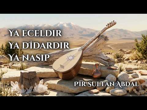 Ya Eceldir Ya Didardır Ya Nasip | Pir Sultan Abdal | Deyiş | Sazlı Yolcu