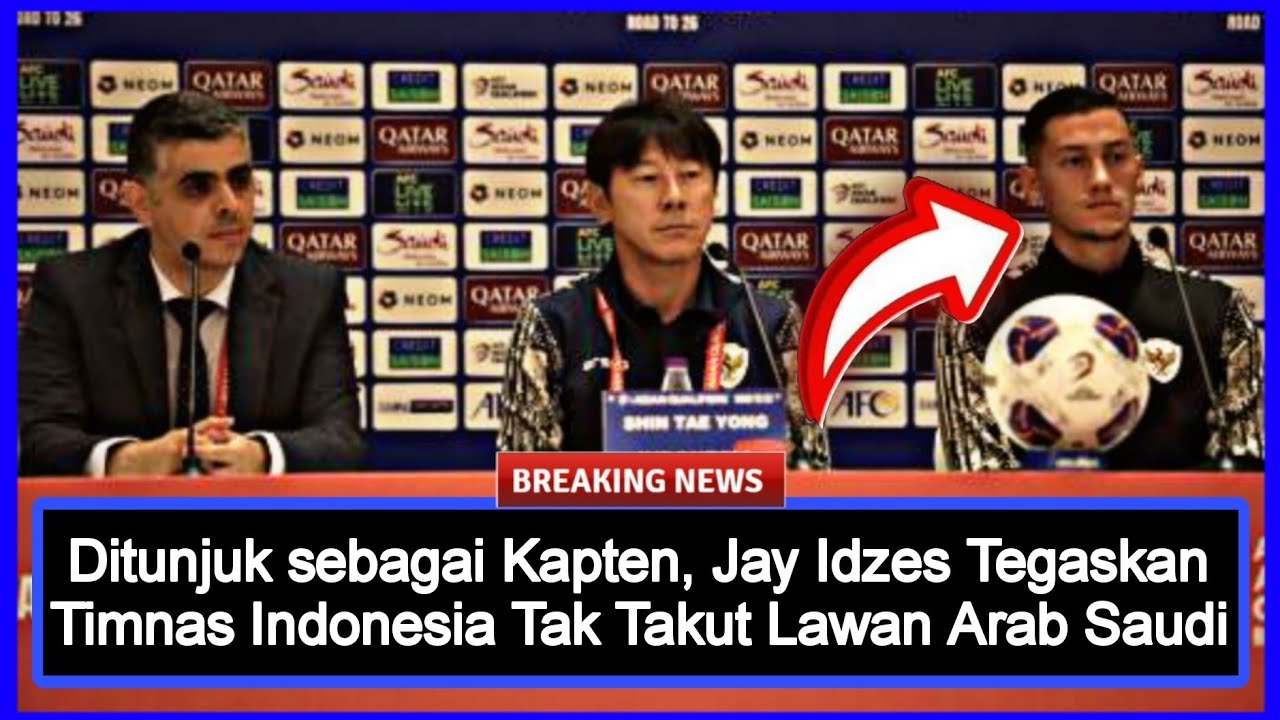 Ditunjuk sebagai Kapten, Jay Idzes Tegaskan Timnas Indonesia Tak Takut ...