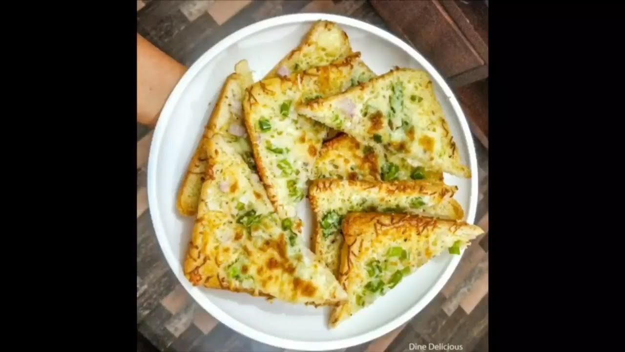 Chilly Cheese Toast Recipe!! - YouTube
