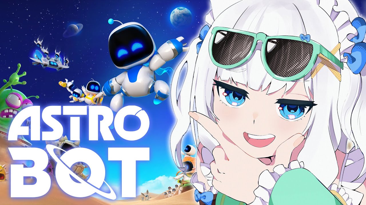 【ASTRO BOT】i heard metal gear is in this【Maid Mint Fantome】 - YouTube