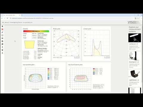 Dialux ldt editor - Padua Materiales