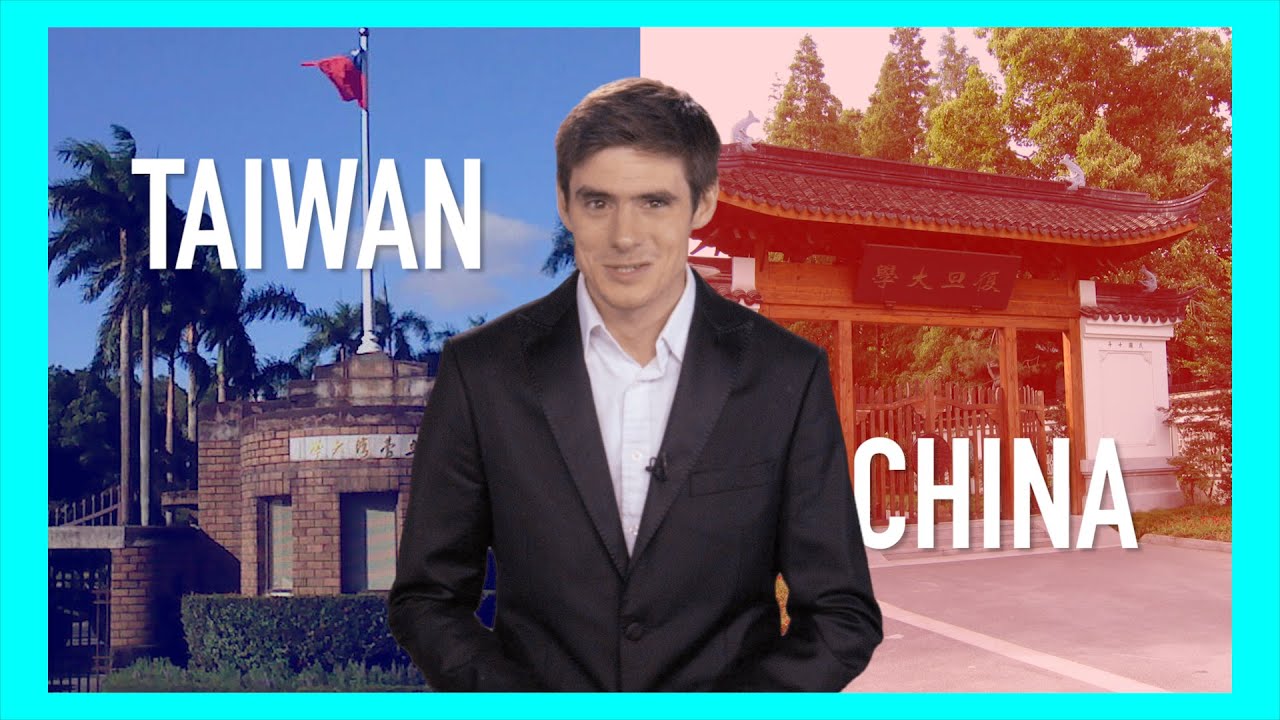 復旦抄襲AKB48？中國PK台灣：大學宣傳片│老外看中國│郝毅博 Ben Hedges│新唐人電視台 - YouTube