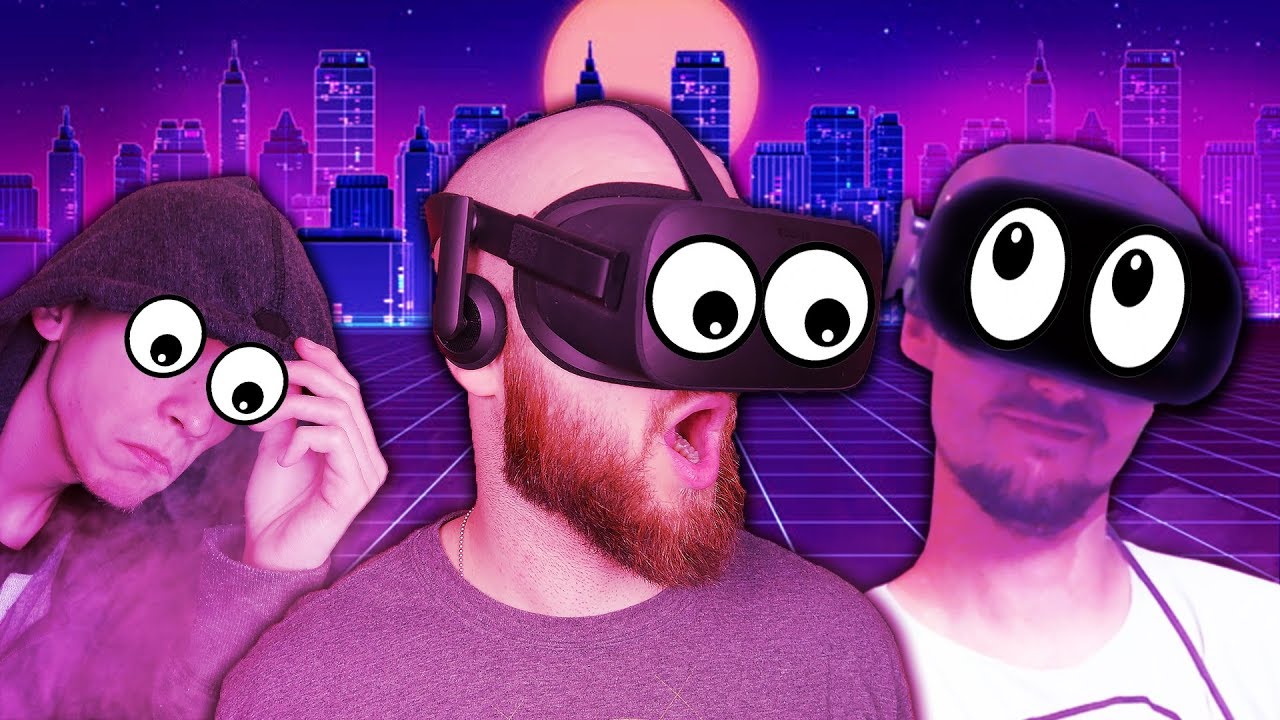 CZY TAK BĘDZIE WYGLĄDAĆ CYBER PRZYSZŁOŚĆ? | REC ROOM | OCULUS RIFT VR ...