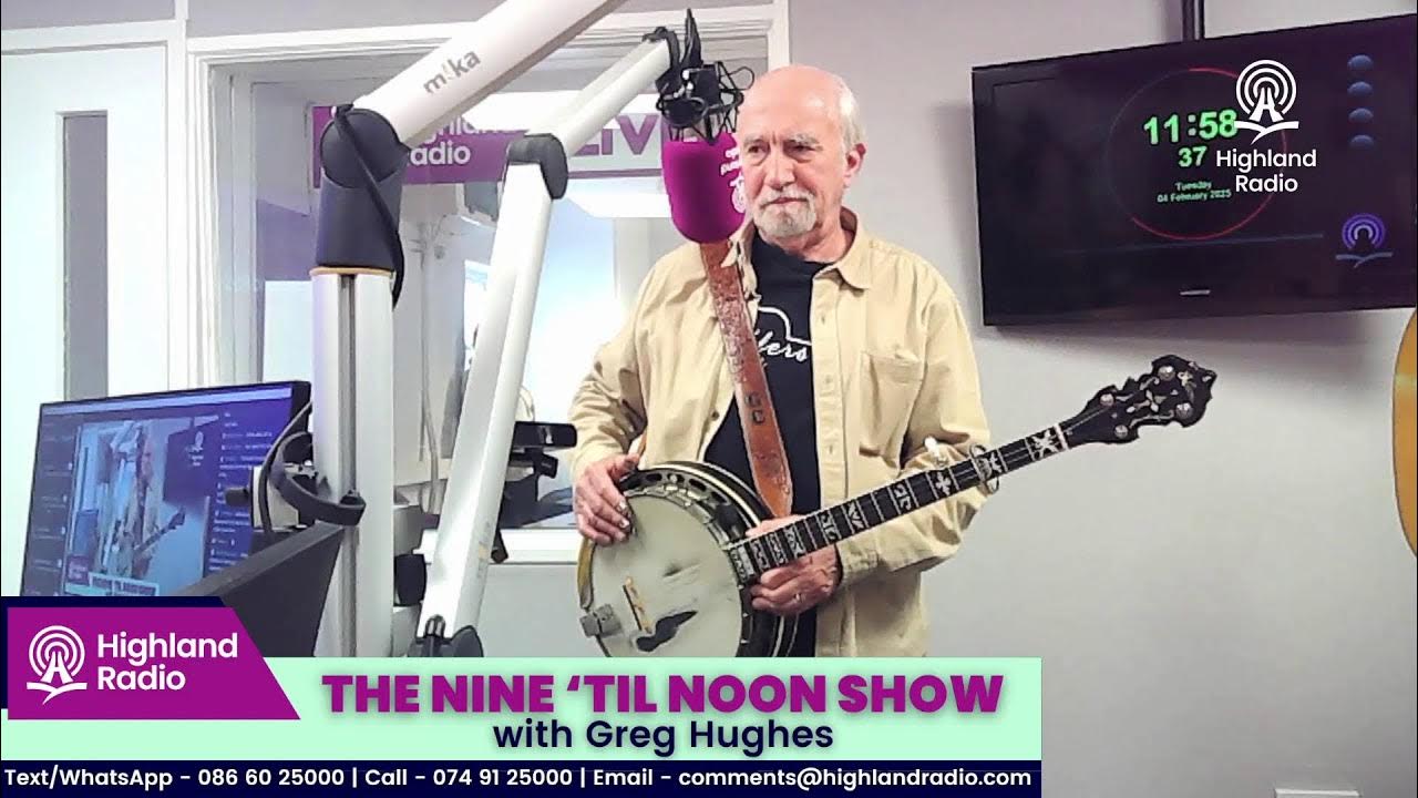 It's Tuesday's #livestream of the Nine til Noon Show! - YouTube