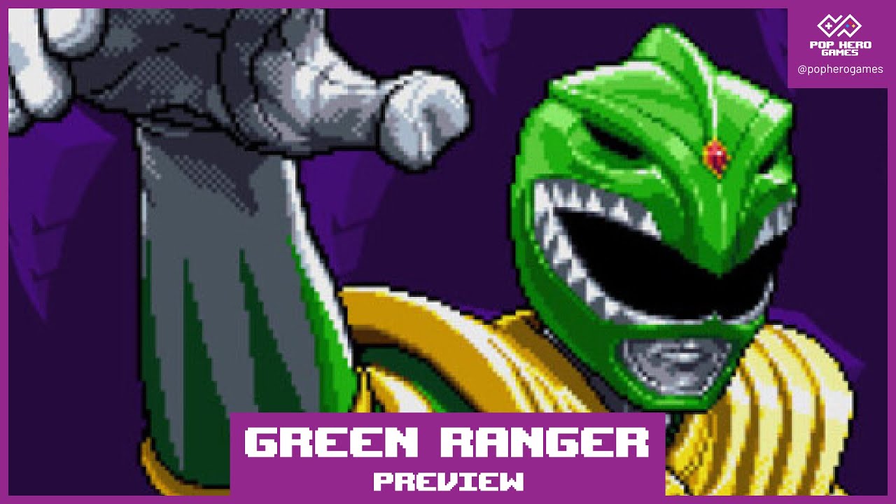 Green Ranger Preview - Power Rangers It's Morphing Time Fan game - YouTube