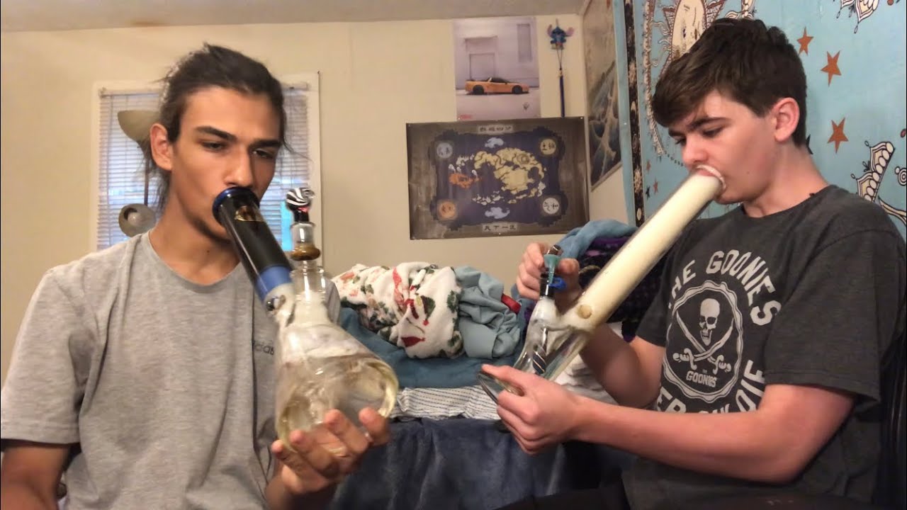 Dab and Bong Sesh with Dame! - YouTube