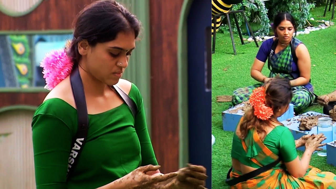 bigg boss tamil season 8|unseen footage|Promo 4| MUD DOLLS MAKING ...
