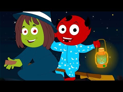 Wee Willie Winkie | Scary Nursery Rhymes | Children Songs | Kids Ryme