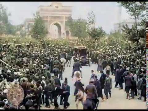 c.1914 - Savaş İlanı ve Beyazıt Meydanı [İTC - Sultan Reşad Dönemi]
