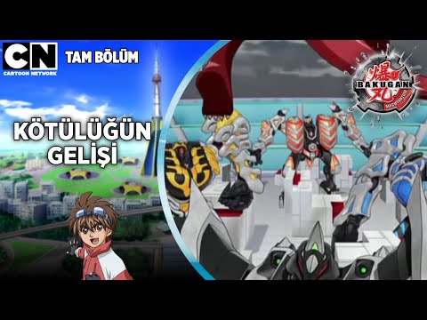 Bakugan: Mechtanium Akını | 27.Bölüm | Kötülüğün Gelişi | TAM BÖLÜM