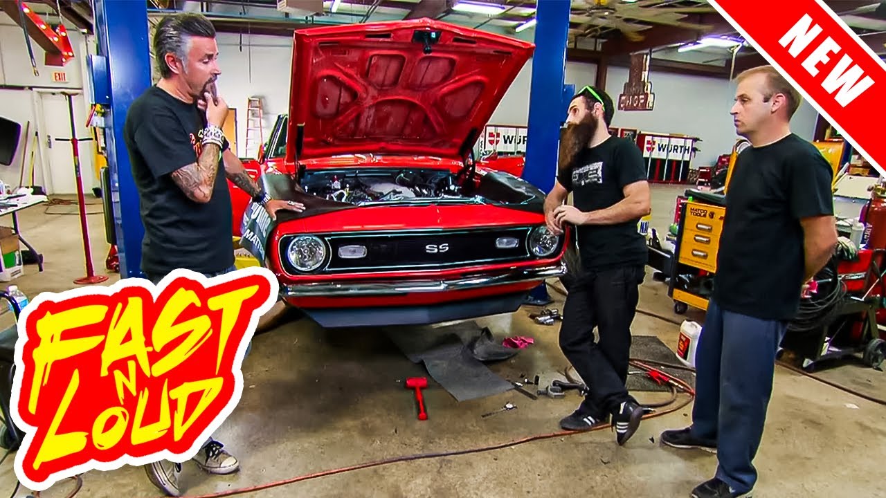 Fast N' Loud 🏁 Super Sonic Camaro 🏁 BEST Reality TV 2025 - YouTube