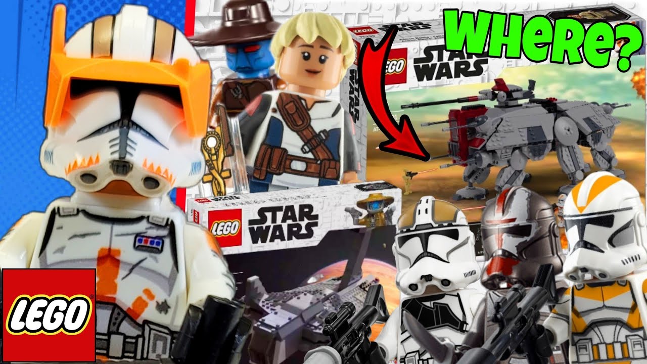 WHEN WILL THE LEGO 2022 REVENGE OF THE SITH 212TH AT-TE WALKER AND CAD ...