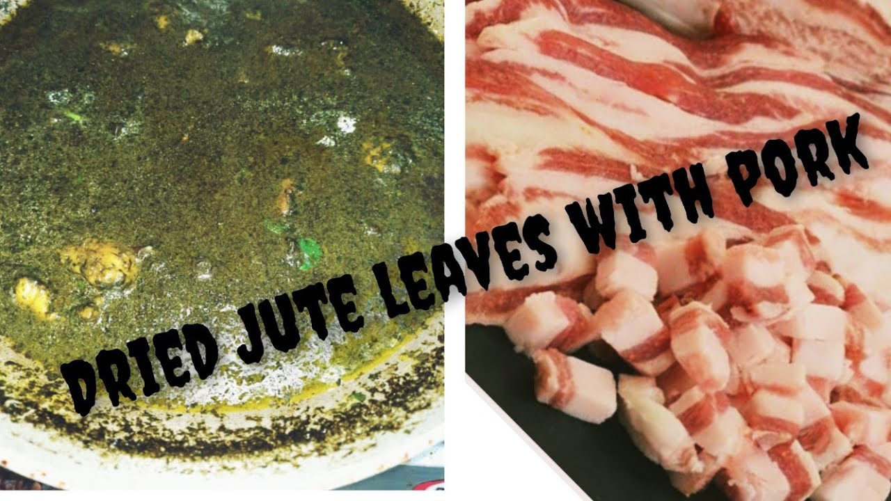 Pork with jute leaves | bodo tribal food | narji oma | miss livi # ...