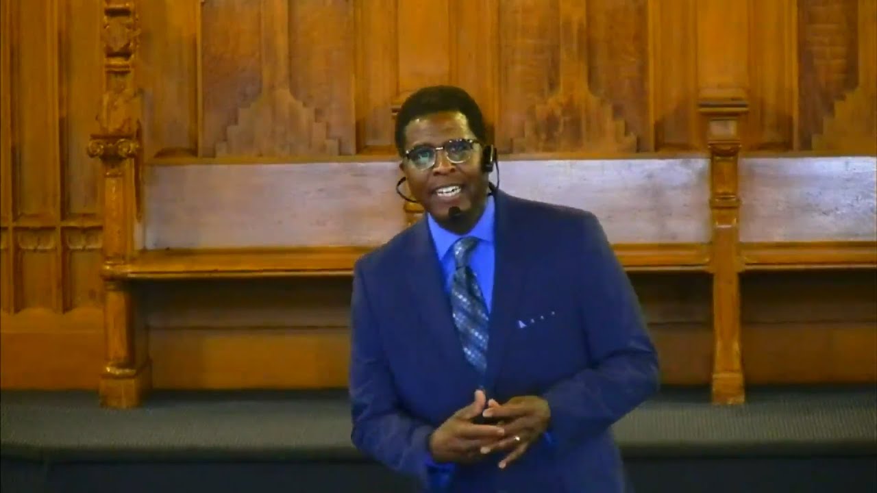 04/11 "Whose Report Will You Believe?" Pastor Rick Gillespie-Mobley New ...