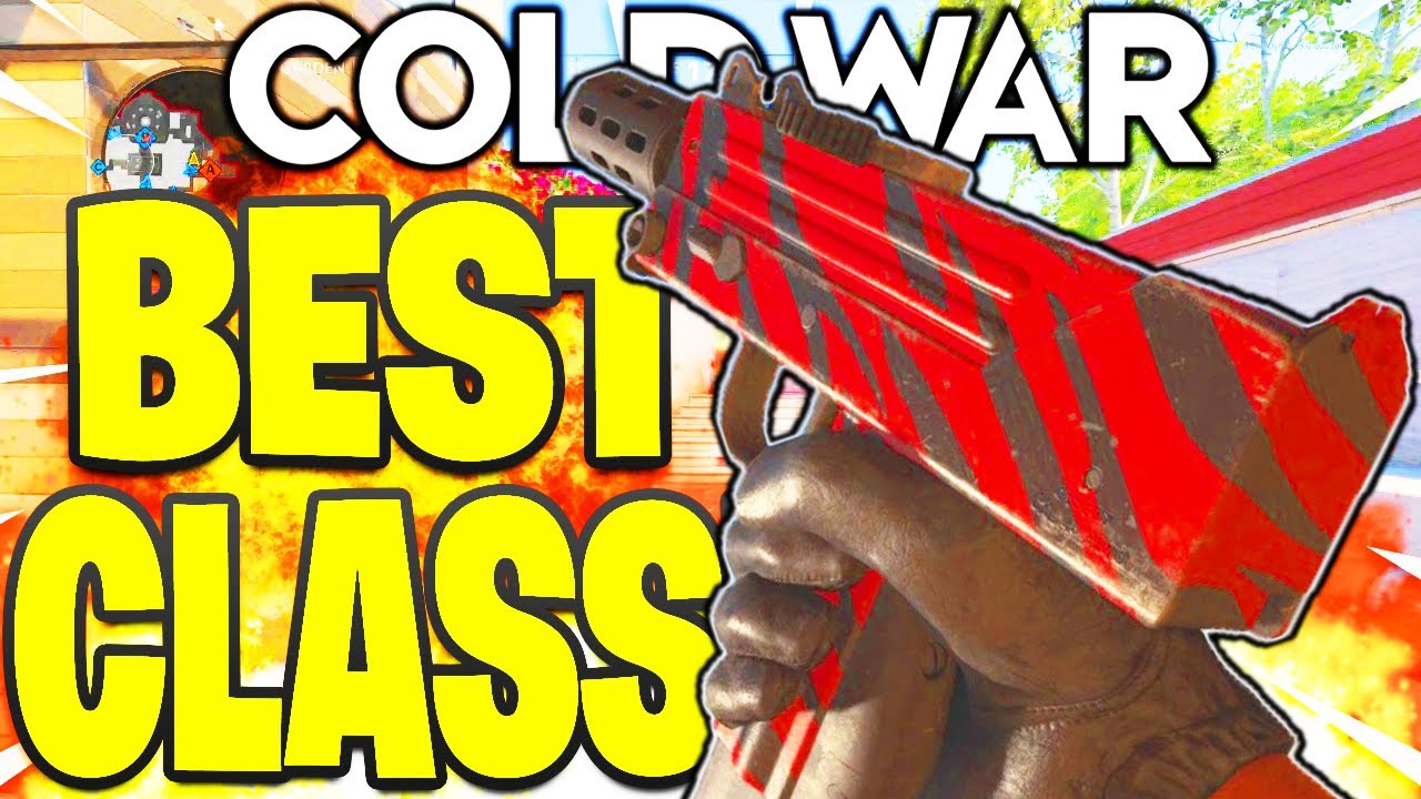 BEST MAC 10 CLASS COLD WAR! "MAC-10 BEST CLASS SETUP" Black Ops Cold ...