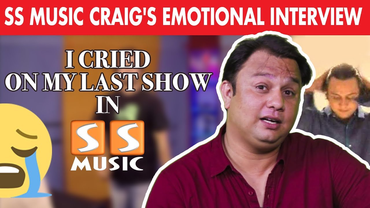 I Cried On My Last Show in SS MUSIC | VJ Craig Special interview | IIEP ...