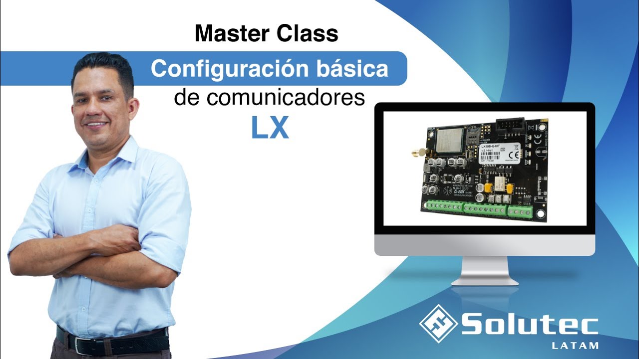 🔴 Configure de manera básica los comunicadores LX - YouTube