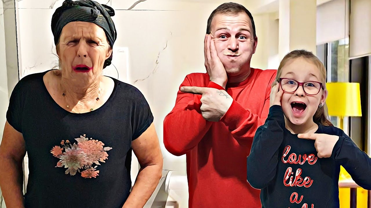 DALI SMO SUPER BAKI TABLETE ZA PROLJEV(BAKA POLUDILA) - YouTube