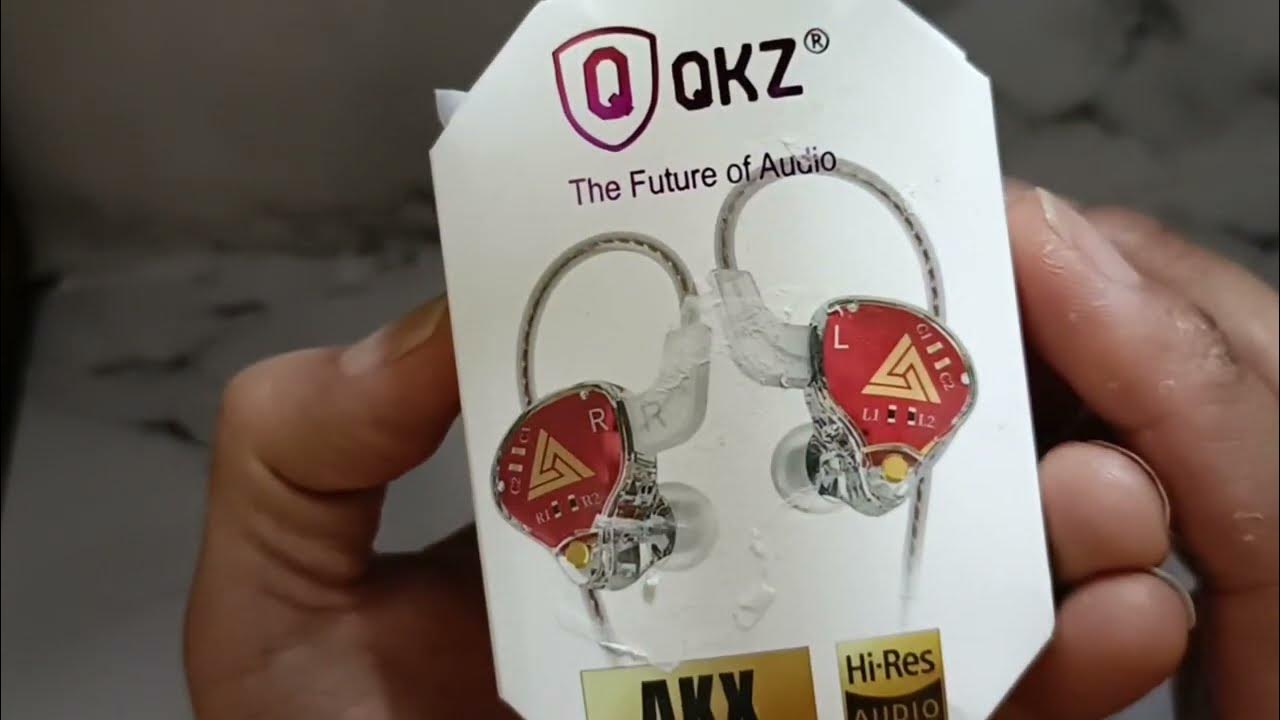 AliExpress激安イヤホン日本人未レビューQKZ-AKX - YouTube