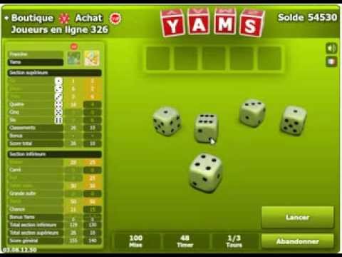 Francine Collier 274 - 273 Yams Dice - YouTube