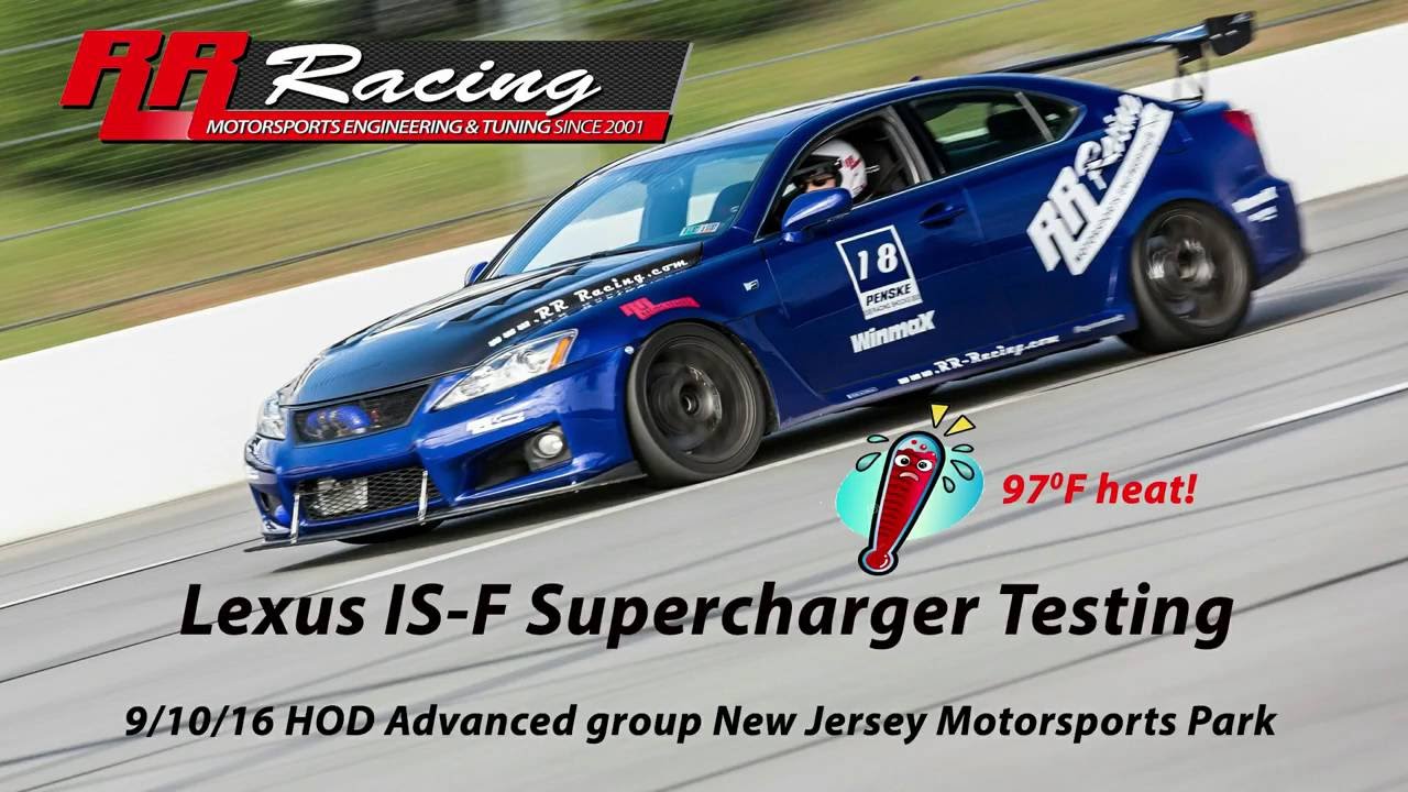 RR Racing Supercharger Testing -- final track test NJMP - YouTube