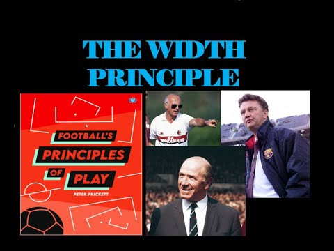 Width Principle From Football's Principles Of Play - YouTube