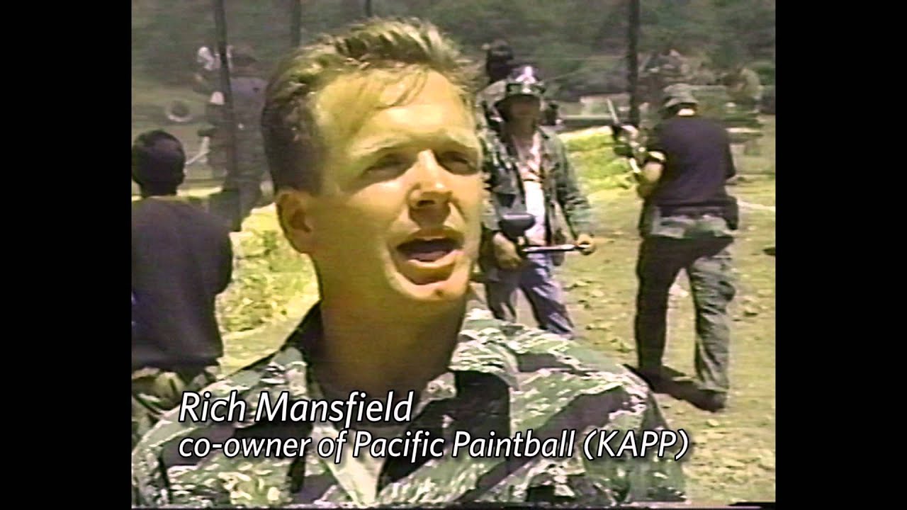 Richard Mansfield (Pacific Paintball/Kapp) interview at Store Wars 3 ...