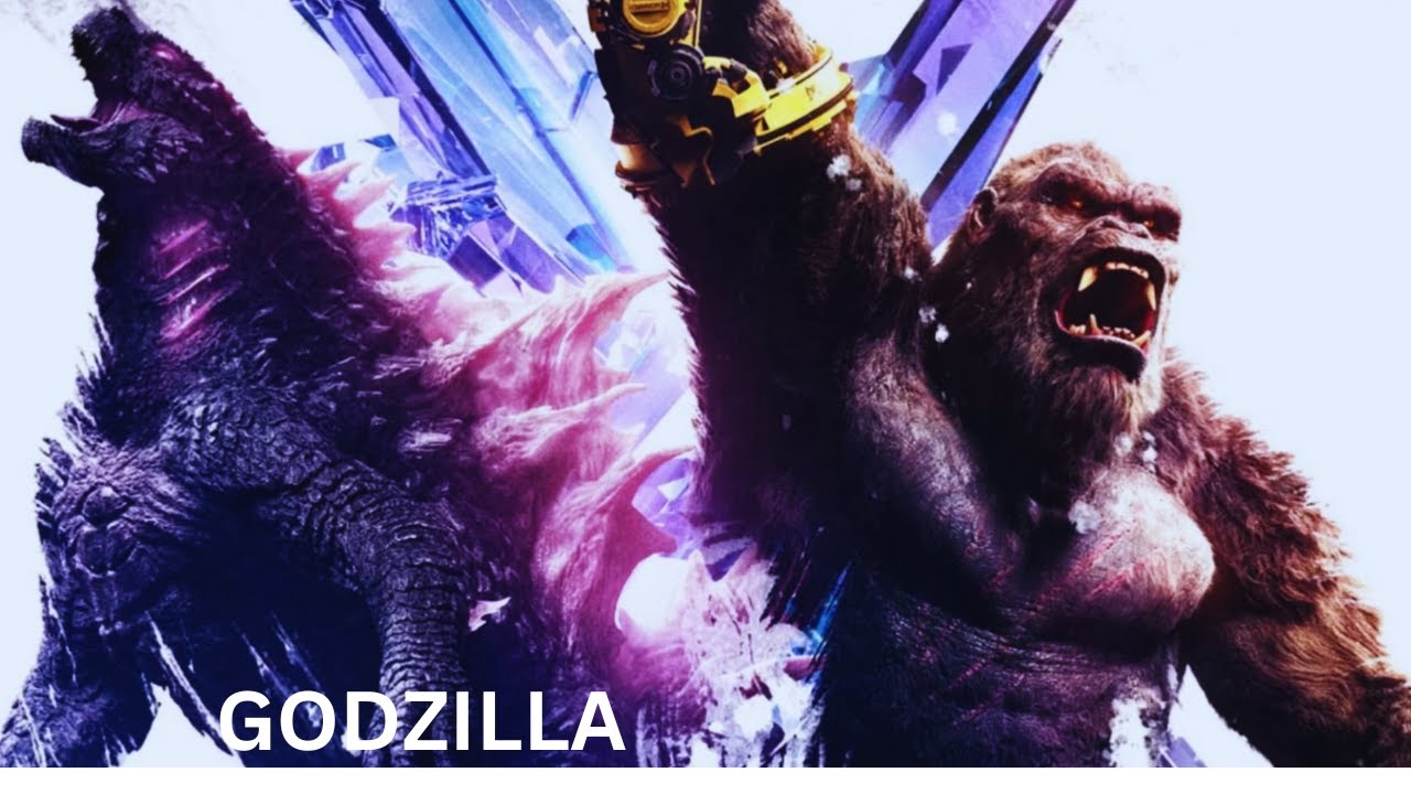 Godzilla & King Kong Vs. Skar King & Shimo 4K Full Fight Scene (2024 ...