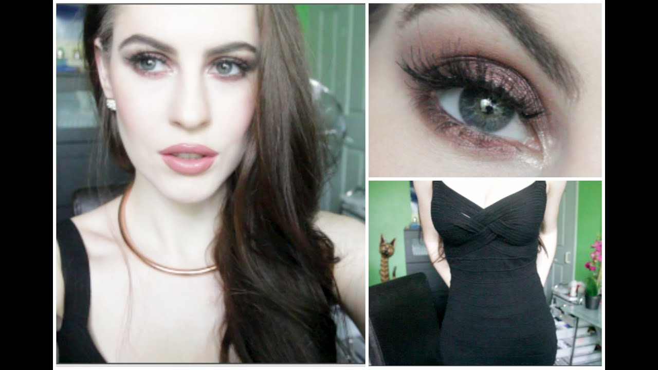 Get Ready With Me | Clubbing/Party Makeup & Outfit - YouTube