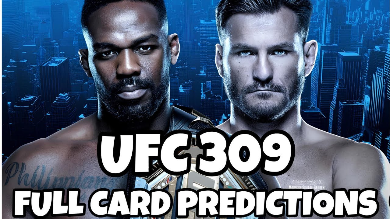 UFC 309 Jones vs. Miocic UFC Predictions & Full Card Betting Breakdown ...