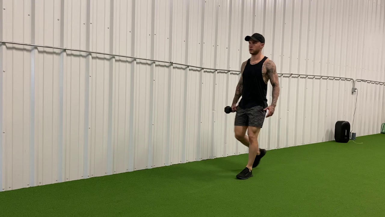 Unilateral DB Farmer’s Walk | SamForget.com - YouTube