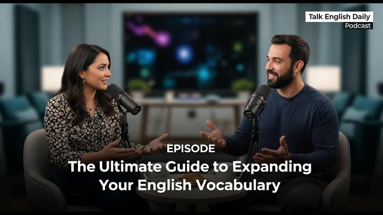 The Ultimate Guide to Expanding Your English Vocabulary - YouTube