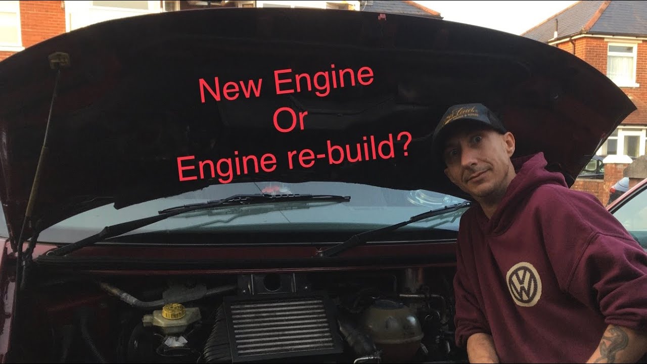 2.5tdi ACV running on 4 cylinders - YouTube