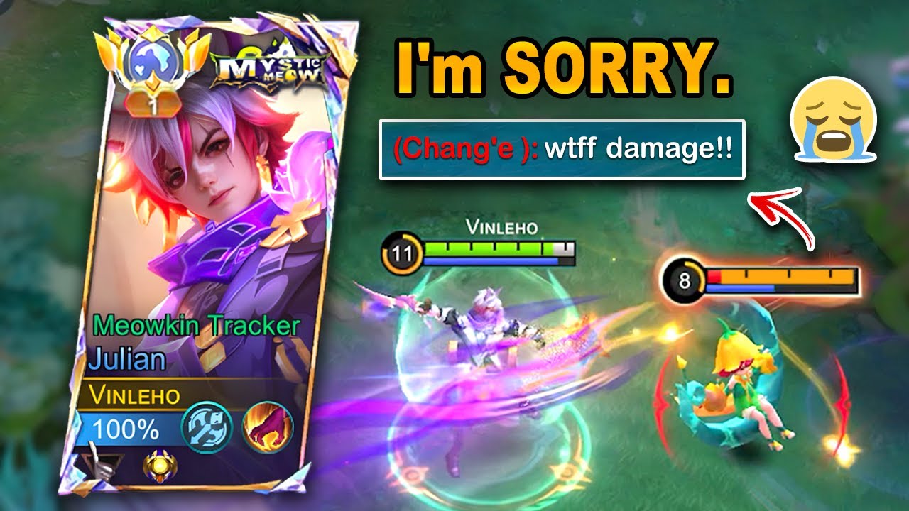 TOP 1 JULIAN META BUILD 2025 | Full Damage (Solo Ranked) | MLBB - YouTube