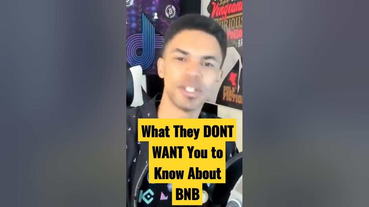 What They Dont Want You To Know About Bnb Youtube