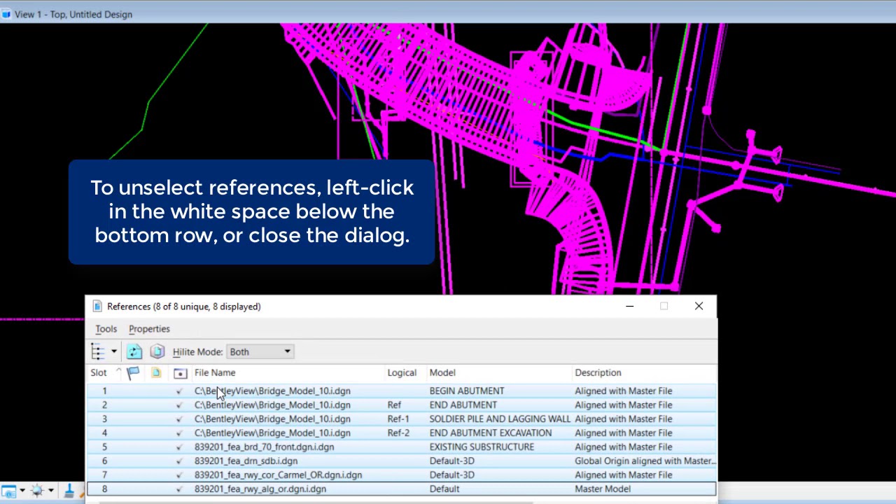 5 - Bentley View - References - YouTube