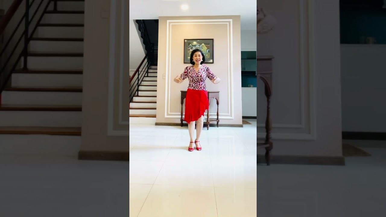 Batacha Bài 1 - Dạy nhảy cho Người Mới - YouTube